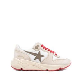 Golden Goose Femme, Chaussures, Multicolore, Taille: 39 EU Baskets &agrave; d&eacute;tail &eacute;toile et lacets