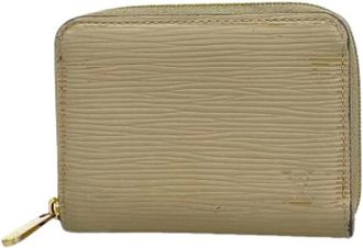 Louis Vuitton Porte-monnaie Pre-owned - Femme - Pre-owned - Beige - Taille: ONE Size