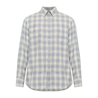 Paul & Shark Hemd mit Karomuster - - Shirts - Herren - Blau - 3XL