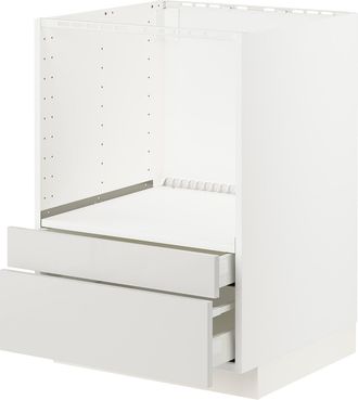 IKEA METOD / MAXIMERA Unterschr. für Kombimikro.+Schubl