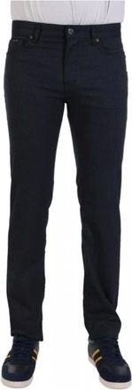 HUGO BOSS Homme, Jeans, Bleu, Taille: W32 Maine Regular-fit Jeans