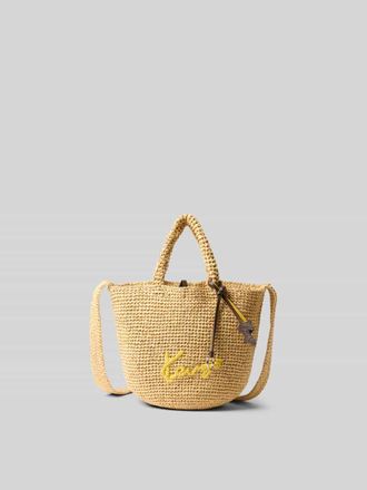 Kenzo Handtasche in Flecht-Optik