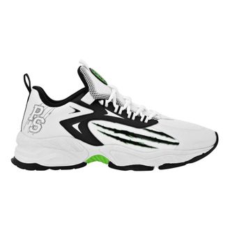 Plein Sport unisex, Chaussures, Blanc, Taille: 35 EU Baskets basses