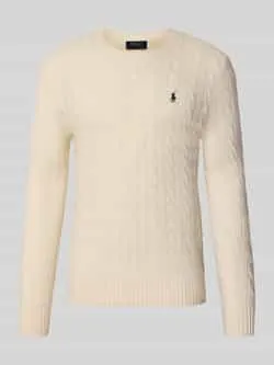 Polo Ralph Lauren Regular Fit Pullover aus Woll-Kaschmir-Mix