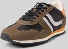 Boss Orange by Hugo Boss Low Top Sneaker mit Label-Print Modell LEVON_RUNN_NYMI