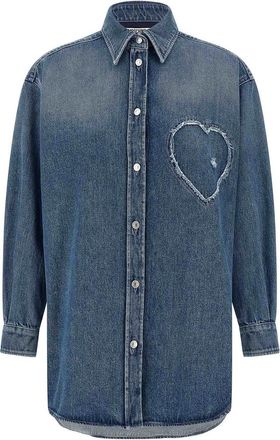 Moschino Chemise - Bleu