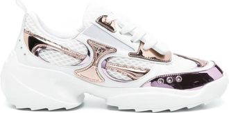 Roger Vivier Low-Top Sneaker - Sneakers Grey - Gr. 40 (EU) - in Grau - f&uuml;r Damen