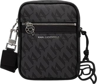 Karl Lagerfeld Herren, Taschen, Schwarzk, ONE SIZEGr&ouml;&szlig;e