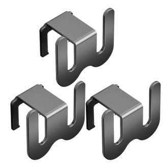 Angoily 3 St&uuml;ck 3 St&uuml;ck Wandmontiertes Schuhregal aus Robustem Material Formstabiler Schuhhalter Organizer f&uuml;r Badezimmer und Eingangsbereich Schnelles Klebe 