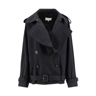Maison Margiela Femme, Vestes, Noir, Taille: 36 FR Light Vestes