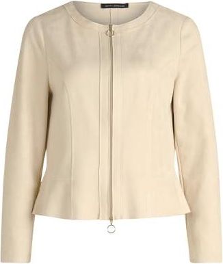 Betty Barclay Damen Veste Blazer &agrave; Fermeture zipp&eacute;e Gris 50