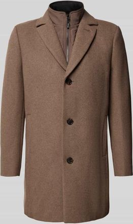 Matinique Kurzmantel im 2-in-1-Look aus Woll-Mix mit Viskose-Anteil Modell Matrace