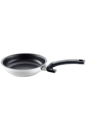 FISSLER Bratpfanne Adamant Premium, Silber, Metall, Made in Germany, antihaftbeschichtet, Kochen, Pfannen, Bratpfannen