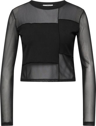 Mavi Long Sleeve Tee; Black