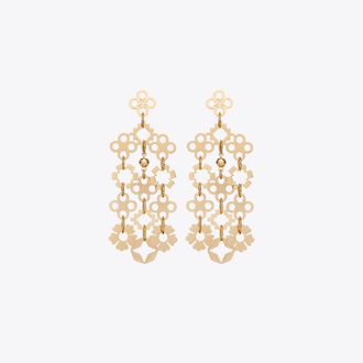 Tory Burch Forget Me Not Chandelier Earrings