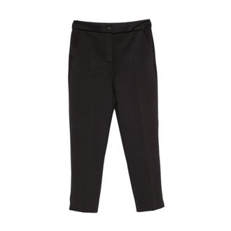Max Mara Cropped Hosen - - Trousers - Damen - Schwarzk - M