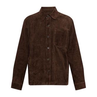 Arma Dino Wildlederhemd - - Jackets - Herren - Braun - XL