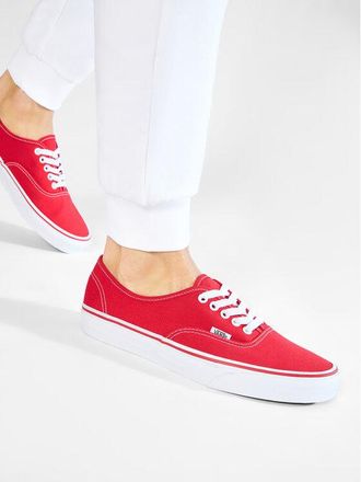 Vans Sneakers aus Stoff Authentic VN000EE3RED Rot