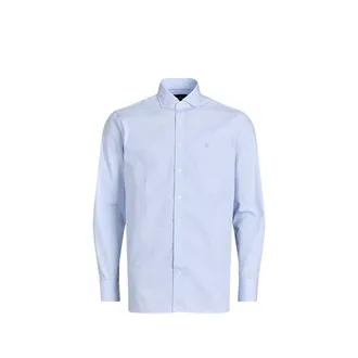 Hackett Chemise droite &agrave; rayures en coton