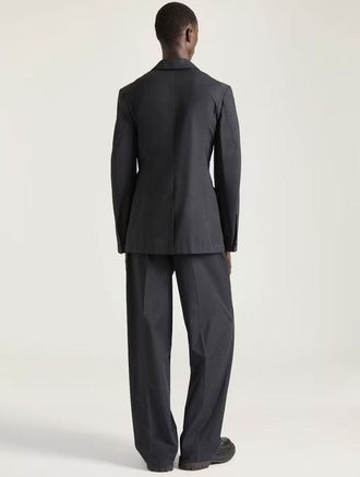 Givenchy High-Waisted Tailored Trousers - Black