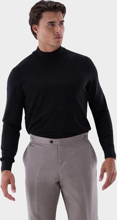 van Laack Stehkragenpullover aus Merzerisierter Merinowolle
