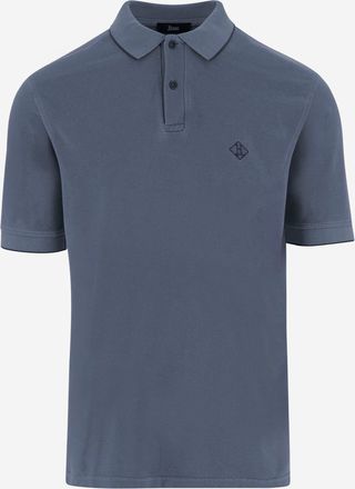 Herno Polo Herno en coton avec logo