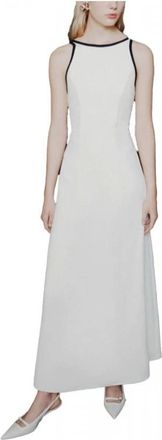 Marella Femme, Robes, Beige, Taille: 38 FR Robe Maxi