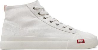 Diesel Sneakers aus Stoff S-Athos Y03269 P2994 H7528 Weiß