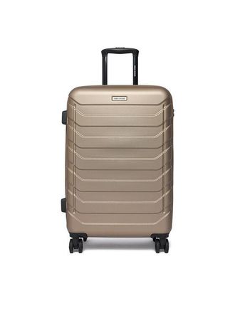 Gino Rossi Mittlerer Koffer CEO-GIN-M-002-05-GOLD Goldfarben