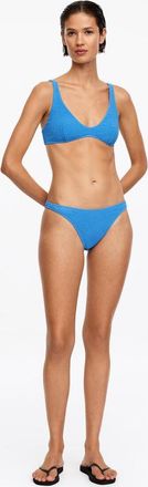 Arket Bikinihose -Blau