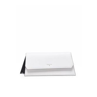 Patrizia Pepe Femme, Sacs, Blanc, Taille: ONE Size Baguette Clutch