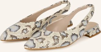 Darling Harbour Darling Harbour Slingballerinas blau