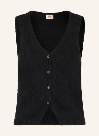 Levi's Strickweste Helen schwarz