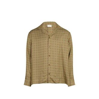 Dr&ocirc;le de Monsieur Chemise ample G&eacute;om&eacute;trique imprim&eacute;e