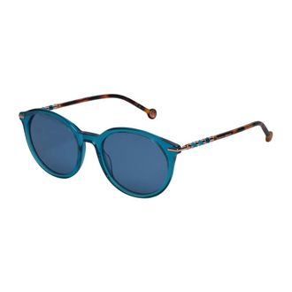 Carolina Herrera Femme, Accessoires, Multicolore, Taille: ONE Size Lunettes de soleil ovales