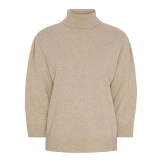 BTF-CPH Btfmarie Kaschmir Pullover - - Knitwear - Damen - Beige - XL