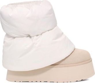 UGG Gesteppte Mini Dipper Stiefel - Nude