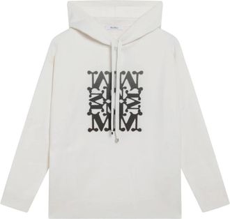 Max Mara Damen, Sweatshirts & Hoodies, Wei&szlig;, LGr&ouml;&szlig;e