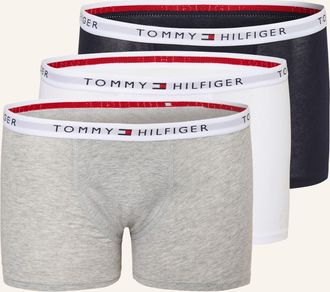 Tommy Hilfiger 3er-Pack Boxershorts grau