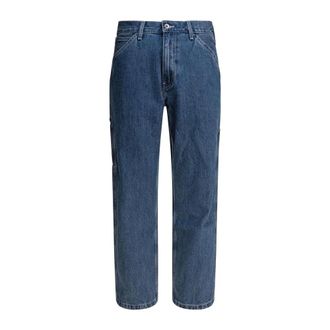Levi's 568 Jean Carpenter Coupe Droite Ample - Homme - Jeans - Bleu - Taille: W33 L32