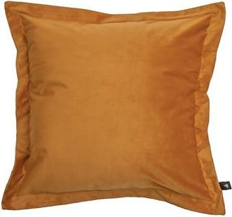Chic Home Velvet Kissenbezug Paolo 45x45cm Senf