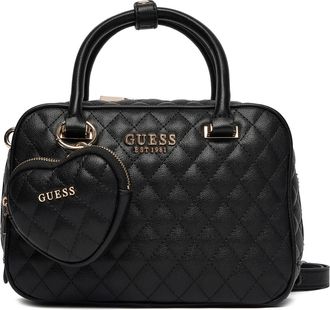 Guess Handtasche Guess Atabey HWQG98 94050 Schwarz
