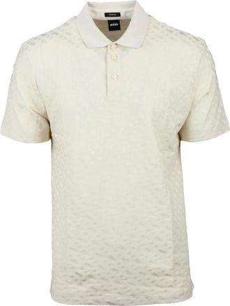 HUGO BOSS Homme, Tops, Blanc, Taille: 2XL Polo