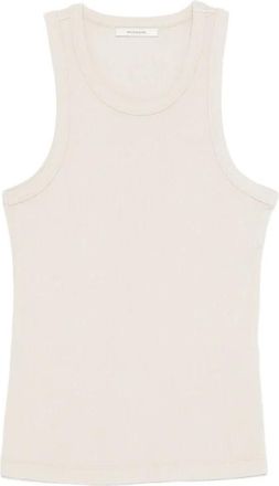 Entire studios Entire Studios, Homme, Tops, Beige, Taille: XS D&eacute;bardeur en maille c&ocirc;tel&eacute;e