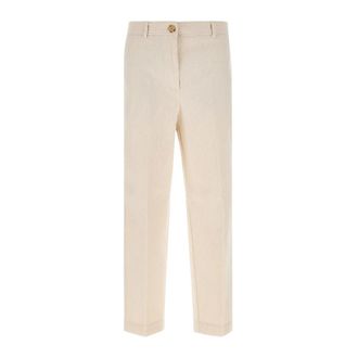 HUGO BOSS Cord-Hose - - Trousers - Damen - Beige - 3XS