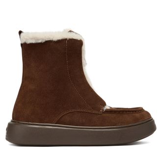 Twin-Set Stiefeletten TWINSET 252TGT01C Braun