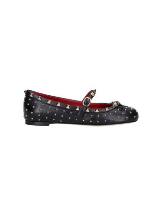 Valentino Garavani Ballerinas Rockstud