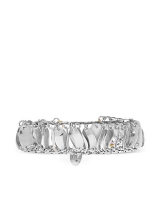 Isabel Marant Armband im Tropfendesign - Silber