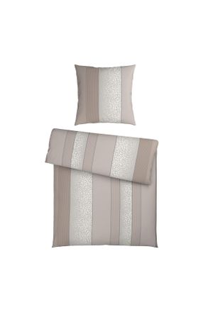 Dieter Knoll Collection Bettw&auml;sche, Beige, Textil, 135x200 cm, pflegeleicht, Schlaftextilien, Bettw&auml;sche, Bettw&auml;sche, Flanell-Bettw&auml;sche