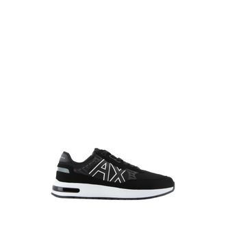 A|X Armani Exchange Schwarze Sneakers Urbaner Stil - - Shoes - Herren - Schwarzk - 43 EU